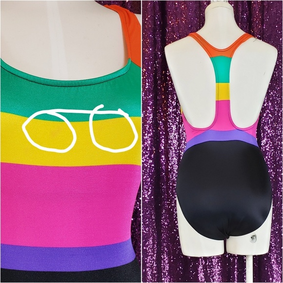 Vintage | Swim | Host Pickfun Vintage 8s Avon Swimsuit | Poshmark